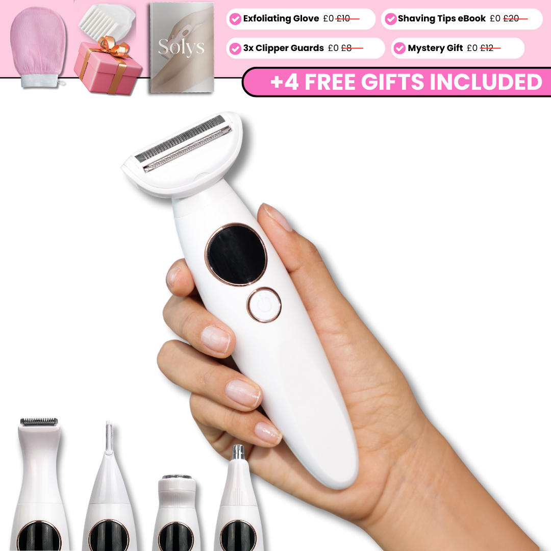 The SmoothShave Razor 2.0 – Solys